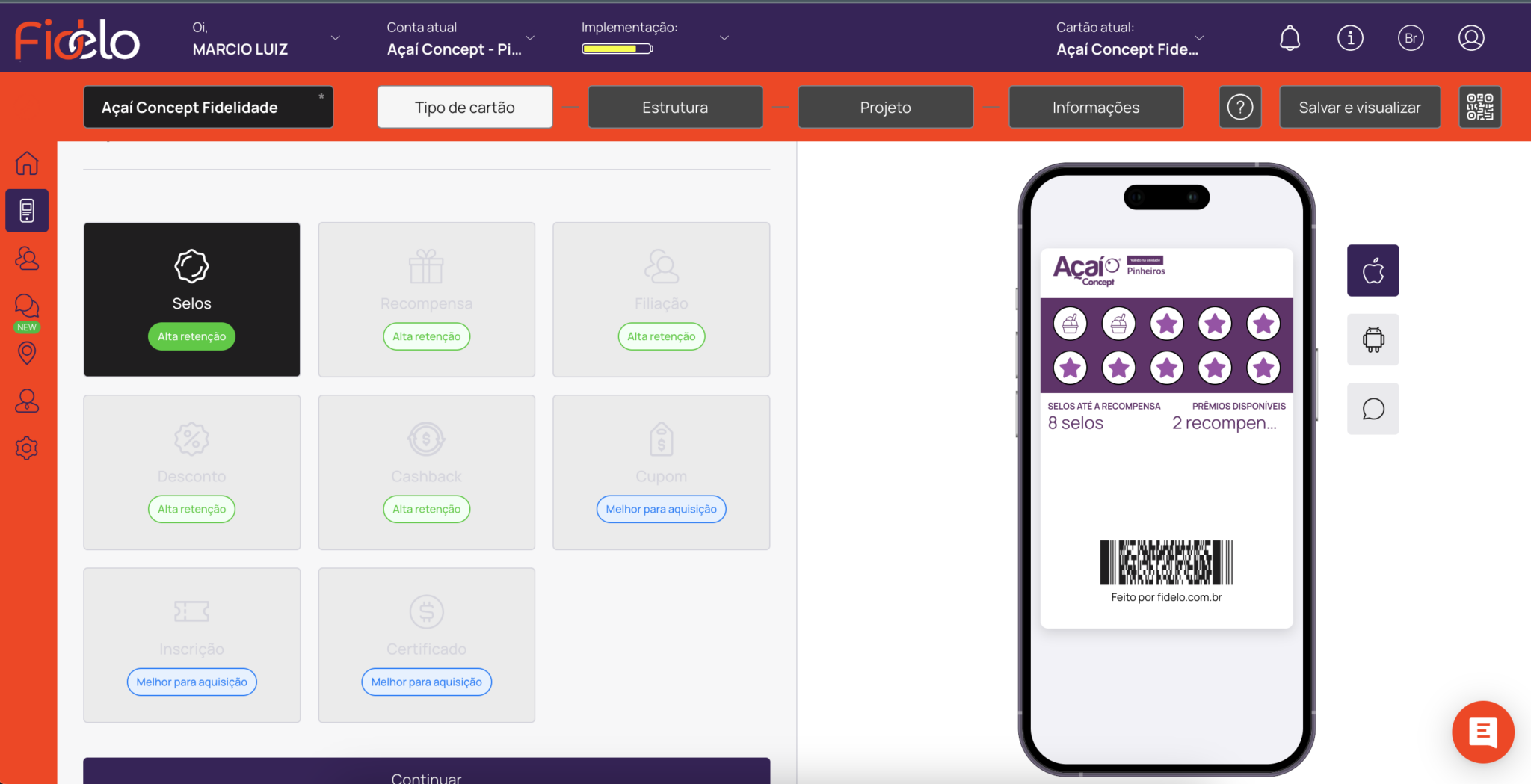 Cartão Fidelidade Açaí: Transformando Clientes em fãs - Blog da Fidelo